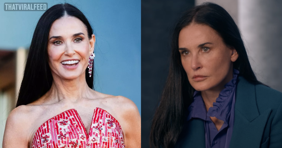 Demi Moore Says She 'Felt Safe' When Shooting 'Full Frontal Nudity' Scene In New Film ...